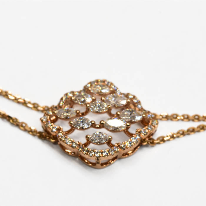 Motiwala Creations. Diamond Bracelet