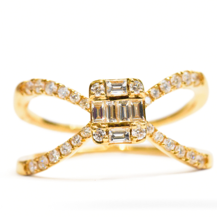 Motiwala Creations. Diamond Ring