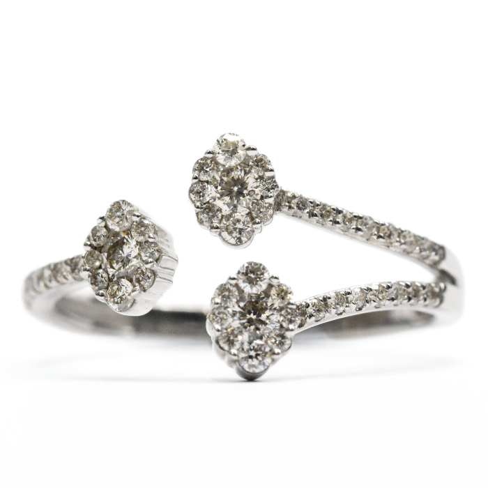Motiwala Creations. Diamond Ring