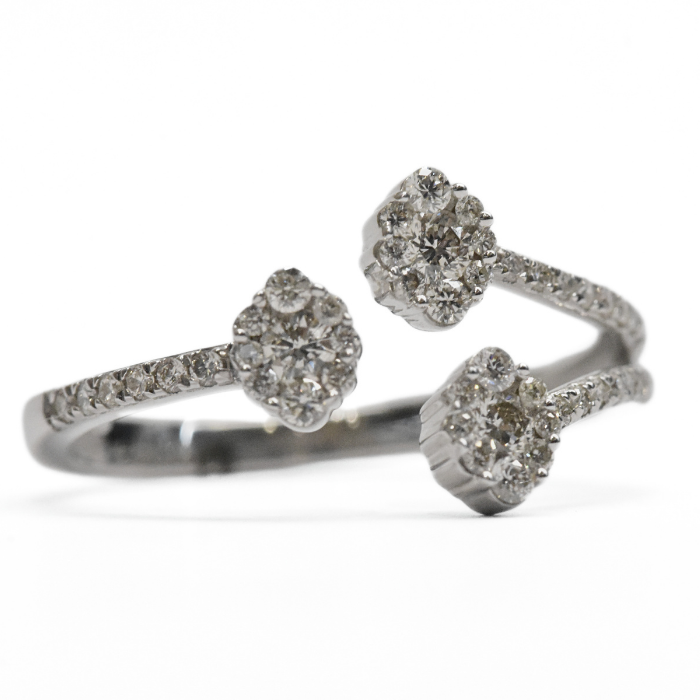 Motiwala Creations. Diamond Ring