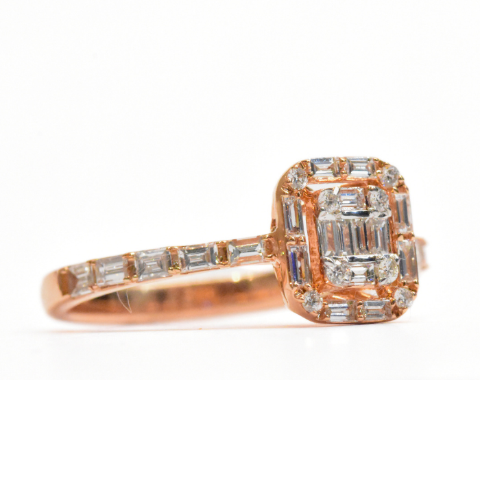 Motiwala Creations. Diamond Ring