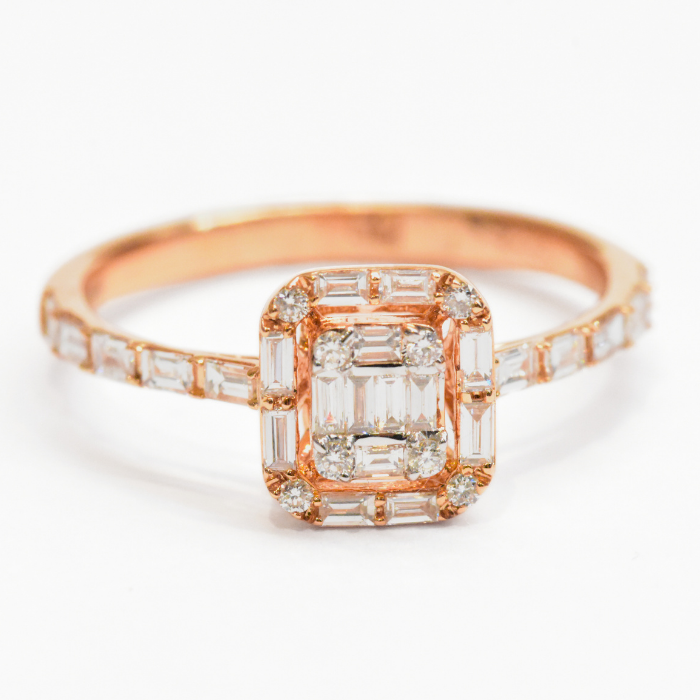 Motiwala Creations. Diamond Ring