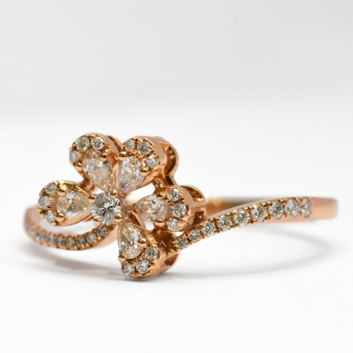 Motiwala Creations. Diamond Ring