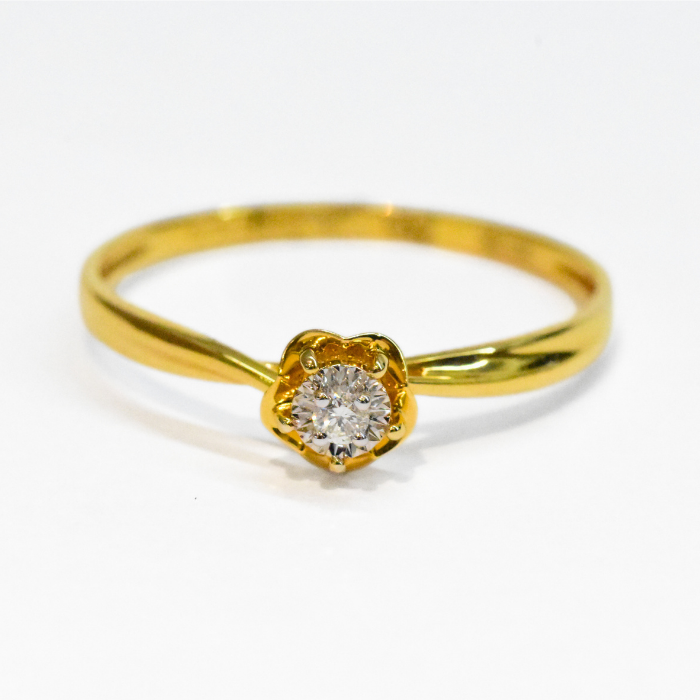 Motiwala Creations. Diamond Ring