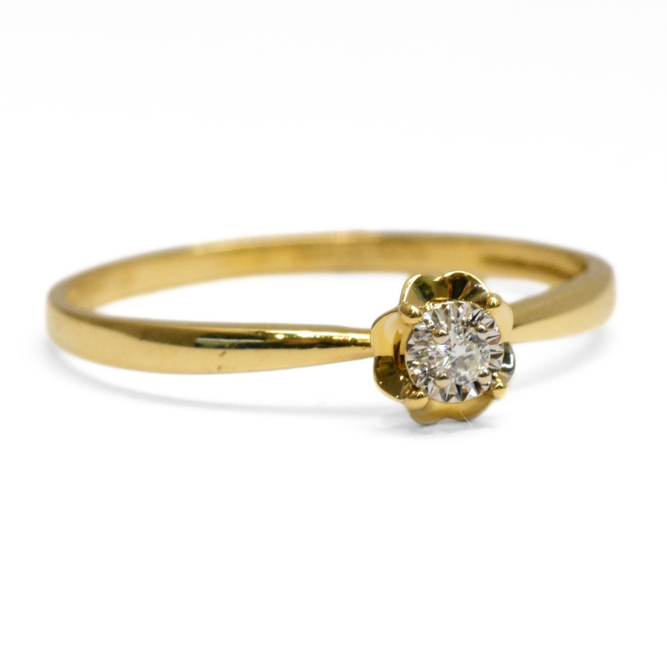 Motiwala Creations. Diamond Ring