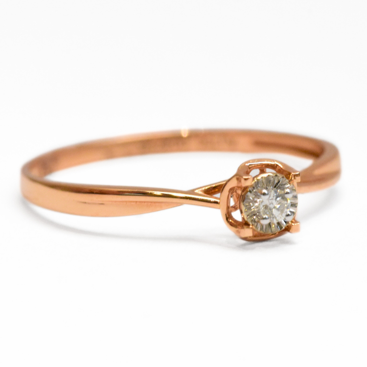 Motiwala Creations. Diamond Ring