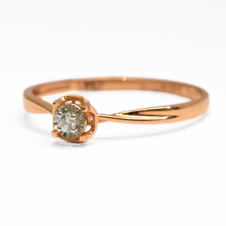 Motiwala Creations. Diamond Ring