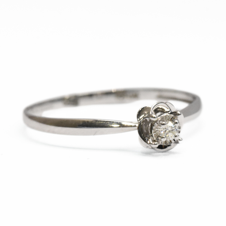 Motiwala Creations. Diamond Ring