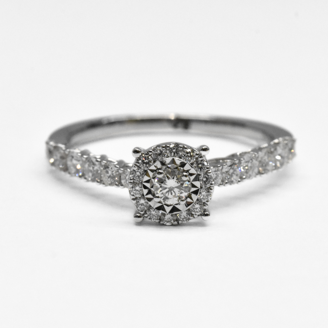 Motiwala Creations. Diamond Twin Ring