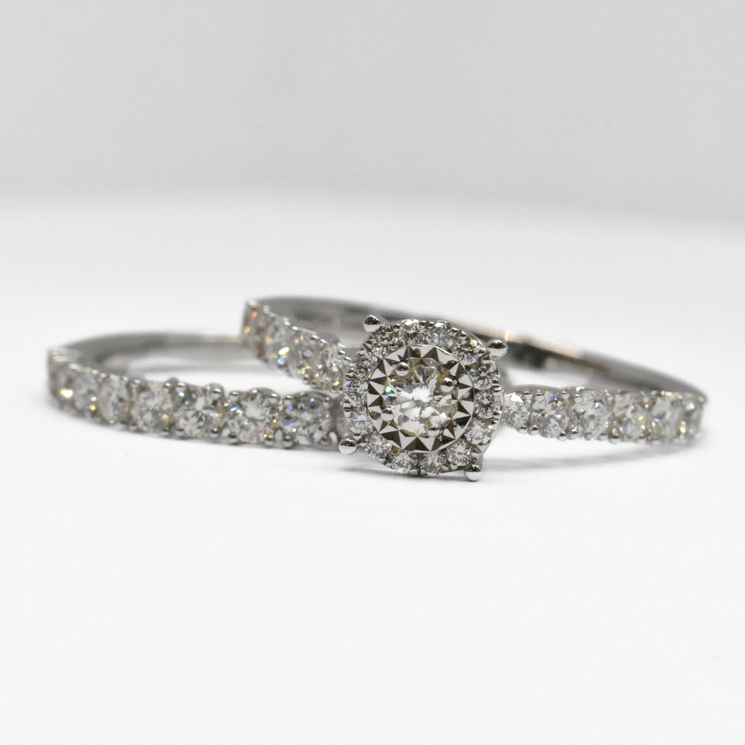 Motiwala Creations. Diamond Twin Ring